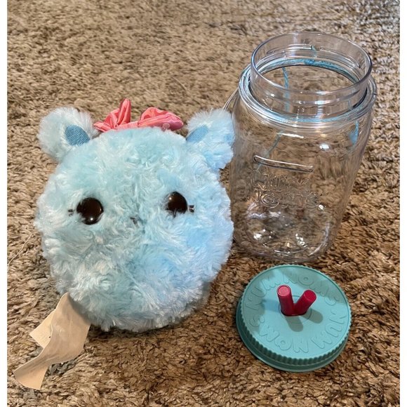 Num Noms | Toys | Num Noms Blue Fuzzy Cotton Candy Plush Toy Unicorn ...